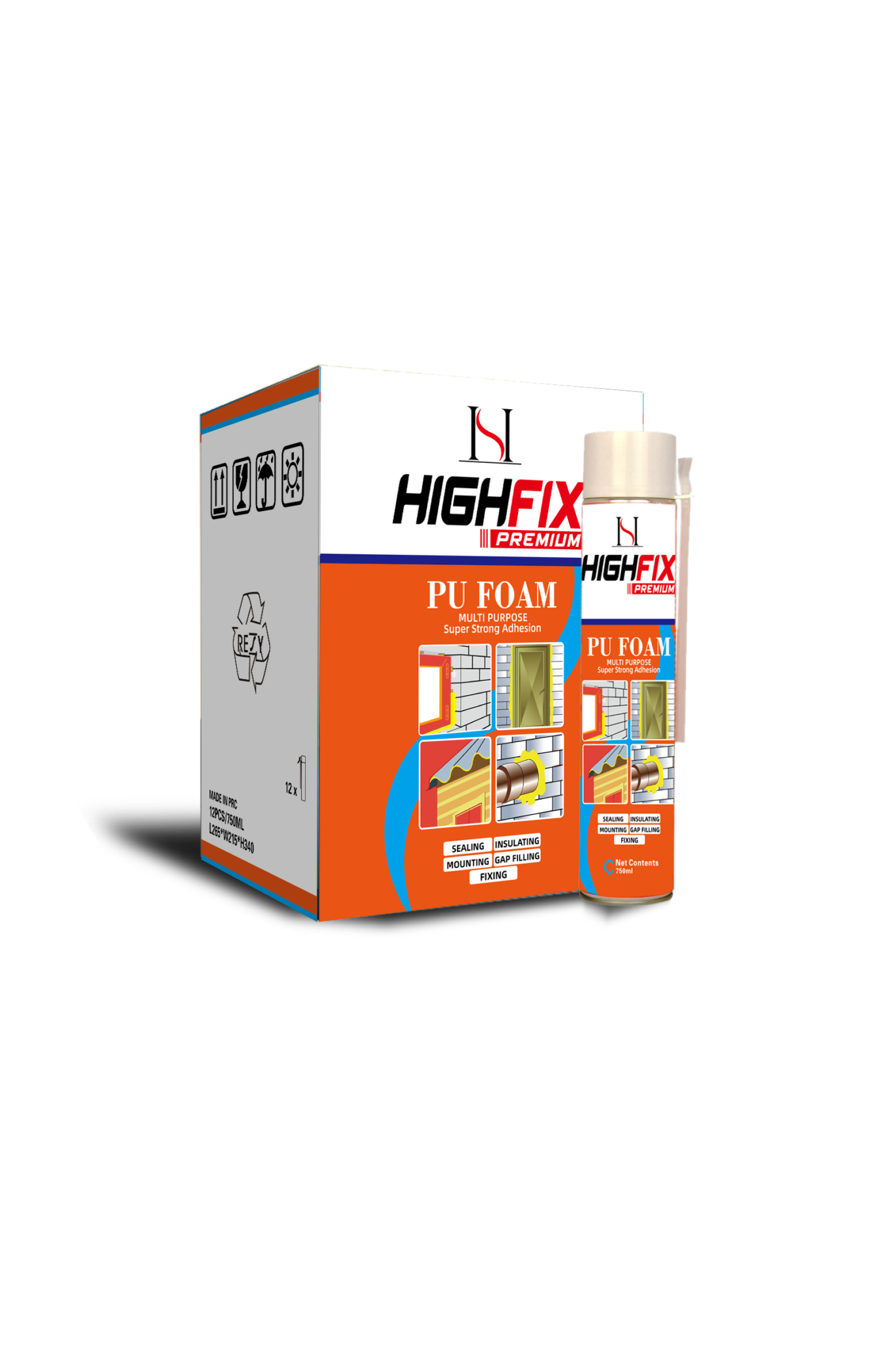 High Fix PU Foam – Noble Packaging